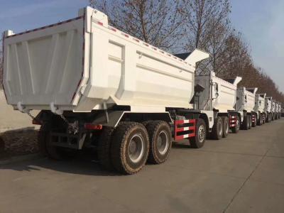 China HOWO 50T Mining Dump Truck Sinotruck 6*4 450hp / Euro 2 Heavy Mining Tipper for sale