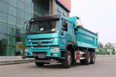 China de Kippersvrachtwagen 371hp 18 van 6x4 SINOTRUK HOWO de Kubieke Vrachtwagen van de Meters/10 Wiel Stortplaats Te koop
