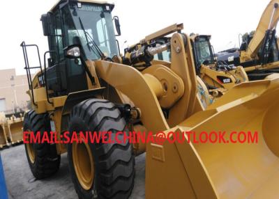 China Original CAT Brand 950GC Model Wheel Loader CAT Engine 3.5M3 Bucket Capacity for sale