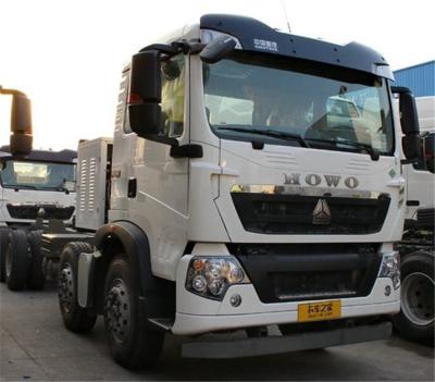 China Diesel T5G 340hp de Vrachtwagen van de 20 Tonstortplaats/Euro 4 Howo Kippersvrachtwagen Te koop