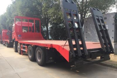 China 8x4 Flatbed Special Purpose Truck With Fast Transmission And Weichai WP10.310E53 Engine for sale