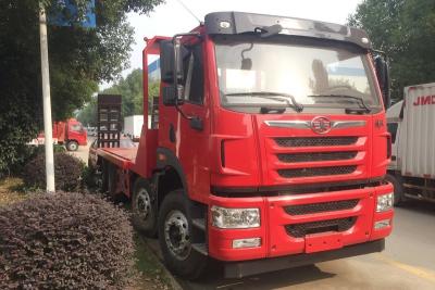 China 8x4 Flatbed Special Purpose Truck With Fast Transmission And Weichai WP10.310E53 Engine for sale
