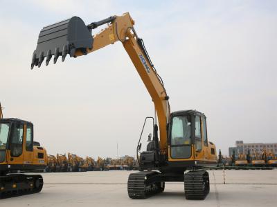 China XCMG Road Construction Machinery Diesel Excavator XE150D With Yanmar Engine for sale