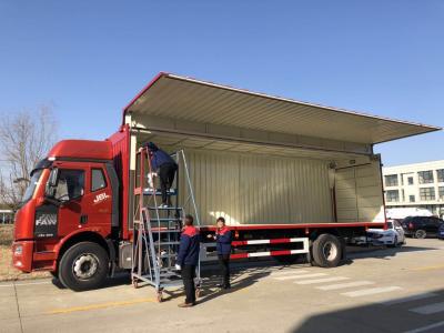 China CA1250P62K1L8T3E5 150 - 250hp Cargo Transport Truck With CA4DK1-22E5 Engine for sale