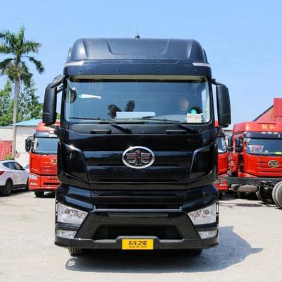 중국 Xichai CA6DM3-50E5 엔진을 가진 6x4 500hp 트랙터-트레일러 트럭과 12R22.5는 피로하게 합니다 판매용