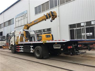 China Euro 3 Emissions FAW J6P Lorry - Mounted Crane Truck CA5310JSQP63K1L6T4E5 for sale