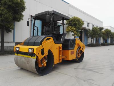Cina Rullo compressore vibratorio del doppio tamburo da 10 tonnellate JUNMA JM810H JMD10H JMSeries in vendita