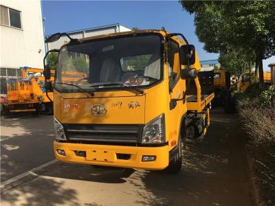 Cina Piccolo 4×2 tipo euro V del combustibile diesel del camion di demolitore della strada di tonnellata FAW di bianco 4,5 in vendita