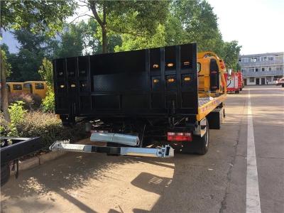 Cina Piccolo 4×2 tipo euro V del combustibile diesel del camion di demolitore della strada di tonnellata FAW di bianco 4,5 in vendita