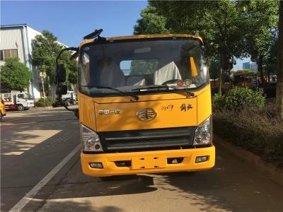 Cina Piccolo 4×2 tipo euro V del combustibile diesel del camion di demolitore della strada di tonnellata FAW di bianco 4,5 in vendita