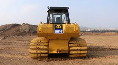 China CCC Heavy Earth Moving Machinery SEM 816 Bulldozer With WeiChai Egine And Yellow Color for sale
