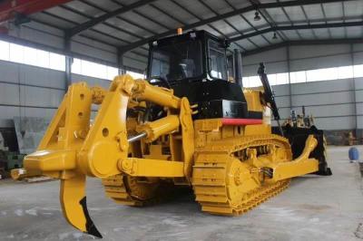 China High Speed Road Construction Crawler Bulldozer With 2000mm Track Gauge SHANTUI SD22 for sale