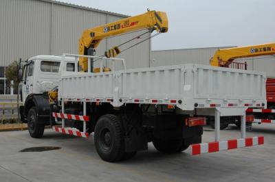 Cina SQ5SK3Q gru del camion dell'albero di carico da 5 tonnellate/gru montata camion di Xcmg in vendita