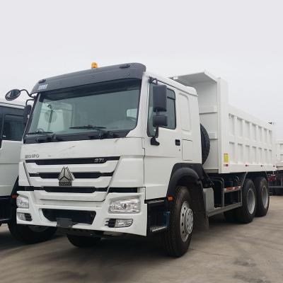 Cina Euro ad alta resistenza dell'autocarro con cassone ribaltabile di Sinotruk Howo 6x4 dello strato 2 371HP 20CBM in vendita
