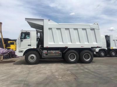 Cina Autocarro con cassone ribaltabile di estrazione mineraria di Sinotruk ZZ5507S 6x4 con il motore WD615.47 e la trasmissione HW19710 in vendita