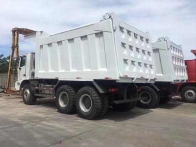 Cina Autocarro con cassone ribaltabile di estrazione mineraria di Sinotruk ZZ5507S 6x4 con il motore WD615.47 e la trasmissione HW19710 in vendita