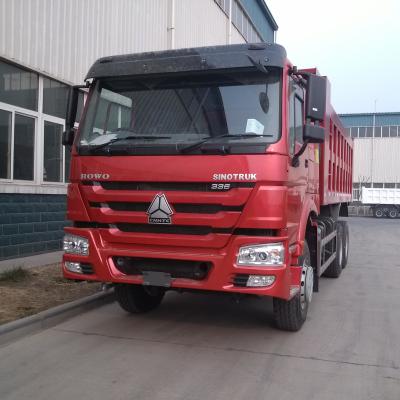 Cina 30t 10 euro cubico dell'autocarro con cassone ribaltabile della ruota 6x4 371hp 20 Howo 2 7356*2496*3170 millimetro in vendita