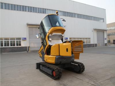 Cina Motore di chilogrammo Yanmar dell'escavatore 42000 del cingolo del ³ di tonnellata 0.11m di XE35U 1,64 mini in vendita