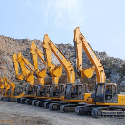 Cina XE370CA 37 velocità idraulica di capacità del ³ dell'escavatore 1.8m del cingolo di Rc di tonnellata 3,2 km/ora in vendita
