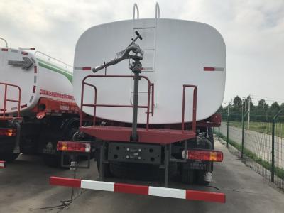 China HOWO Sprayer Water Tank Truck 25m3 Capacity HW19710 Transmission for sale