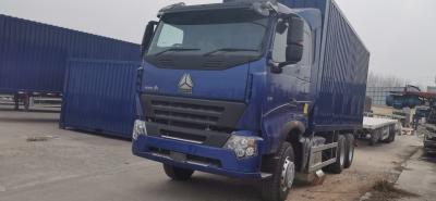 China HOWO A7 Heavy Cargo Truck / Shipping Container Truck ZZ1257N4347N1 for sale