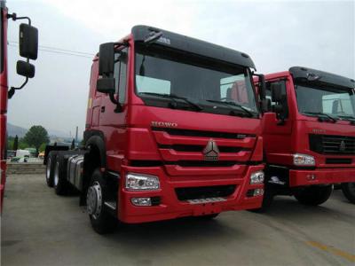 중국 Howo Sinotruck 트랙터-트레일러 트럭/420hp 6x4 트랙터 트럭 371hp 336hp 판매용