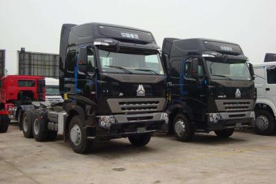 Cina Azionamento dell'autocarro con cassone ribaltabile del ribaltatore di 10 ruote/autocarro con cassone ribaltabile destri e sinistri di Howo A7 6X4 in vendita