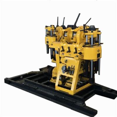 Cina perforatrice del mucchio 380V con profondità 230m dell'impianto di perforazione della trivellazione dell'acqua del motore diesel in vendita