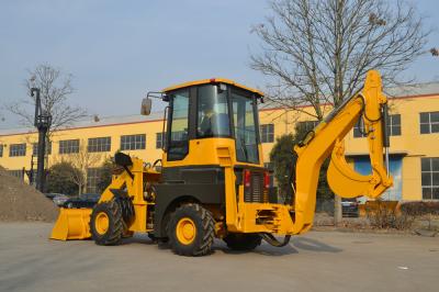 China 37w 3.4 Ton Road Construction Machinery Hydraulic Backhoe Loader for sale