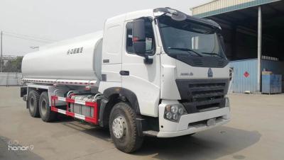 China 18000L HOWO A7 6x4 Fuel Tank Truck HW19710 Transmission for sale
