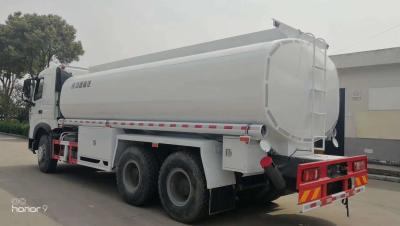 China 18000L HOWO A7 6x4 Fuel Tank Truck HW19710 Transmission for sale