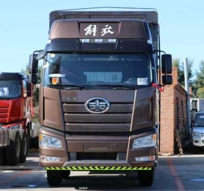Cina camion diesel del carico di 9.65M Upper Load Body 8X4 FAW in vendita