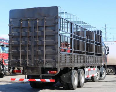 Cina camion diesel del carico di 9.65M Upper Load Body 8X4 FAW in vendita