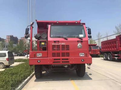 ZZ5707S3640AJ 70 Ton die de Leidingsac26 Assen ontginnen van de Stortplaatsvrachtwagen ZF