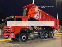 Shacman X3000 F3000 M3000 6X4 340HP 380HP 400HP 420HP 40tons Used Dump Truck