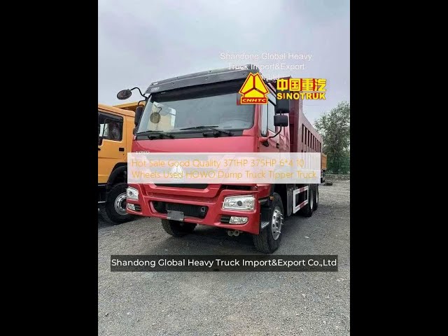 nuovo e usato Shacman F3000 Howo 6*4 8*4 Lhd rhd Lastwagen 20 cbm 25cbm 35 Tonnen-60 Tonnen Lastwagen Tipper Il motore è dotato di un motore a rollo