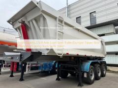 3-осевой полуприцеп для перевозки тяжелого оборудования