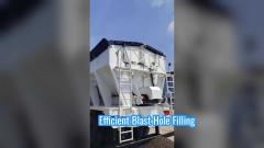 High efficiency Stemming Truck