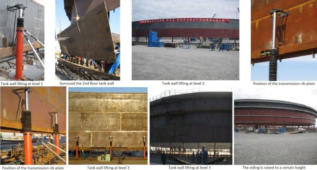 Hot Sale Hydraulic Jacking System for Tank Construction Machinery Stock Available