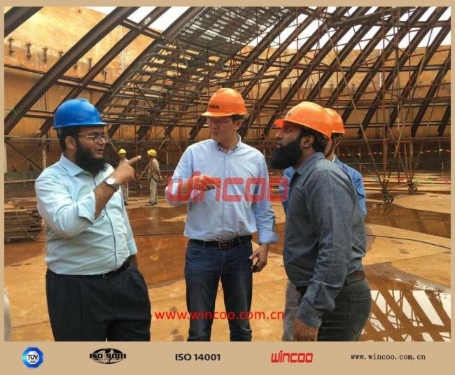 China Good Quality Tank Girth Seam Welding Machine