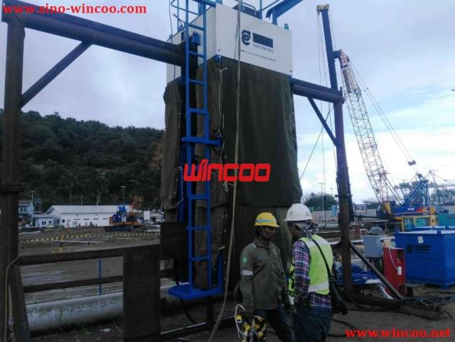 China Good Quality Tank Girth Seam Welding Machine