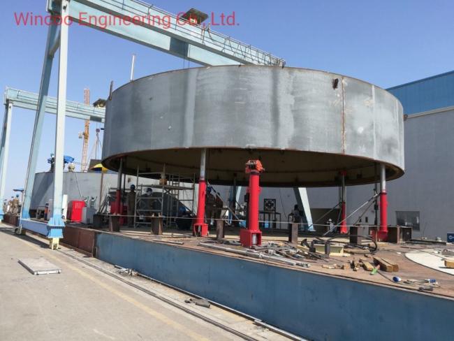 Stock Available Economical Hydraulic Tank Jacking System for Tank Construction Solution