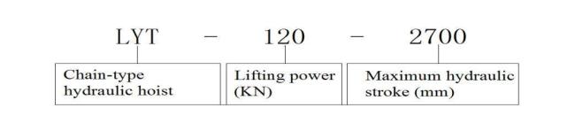 Simple Hydraulic Lifter for Tank with Chain Type Stock Available