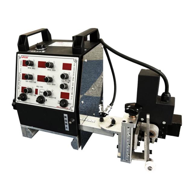Simple Tank Arc Welder with Flexible and Straighten Track for Tank Construction