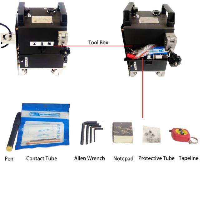 Simple Tank Arc Welder with Flexible and Straighten Track for Tank Construction
