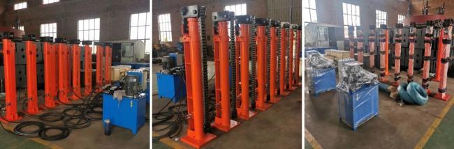 Simple Tank Hydraulic Jacking System with Steel Chain Stock Available