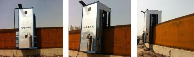 PLC Control Vertical-up Egw Welding Machine