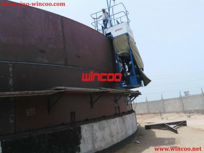 Automatic Girth Welder/ Tank Seam Welding Machine/MIG Mag Welder for LNG/LPG Tank Construction