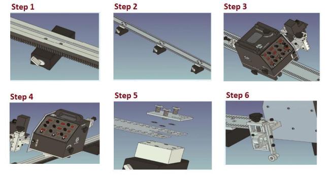 Whl-III Straight Rails and Flexible Rail Can Vertical Seam Weld Can Seam Welding Machine