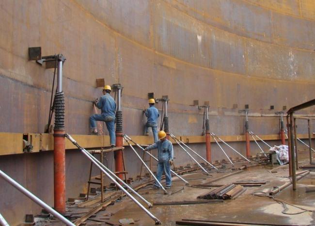 Stock Available Hydraulic Jacking Device Tank Lifting System for Tank Construction